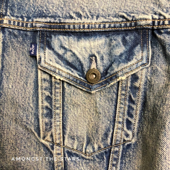 Levi's | Jackets & Coats | Levis Made Crafted Loomstate Trucker Denim ...